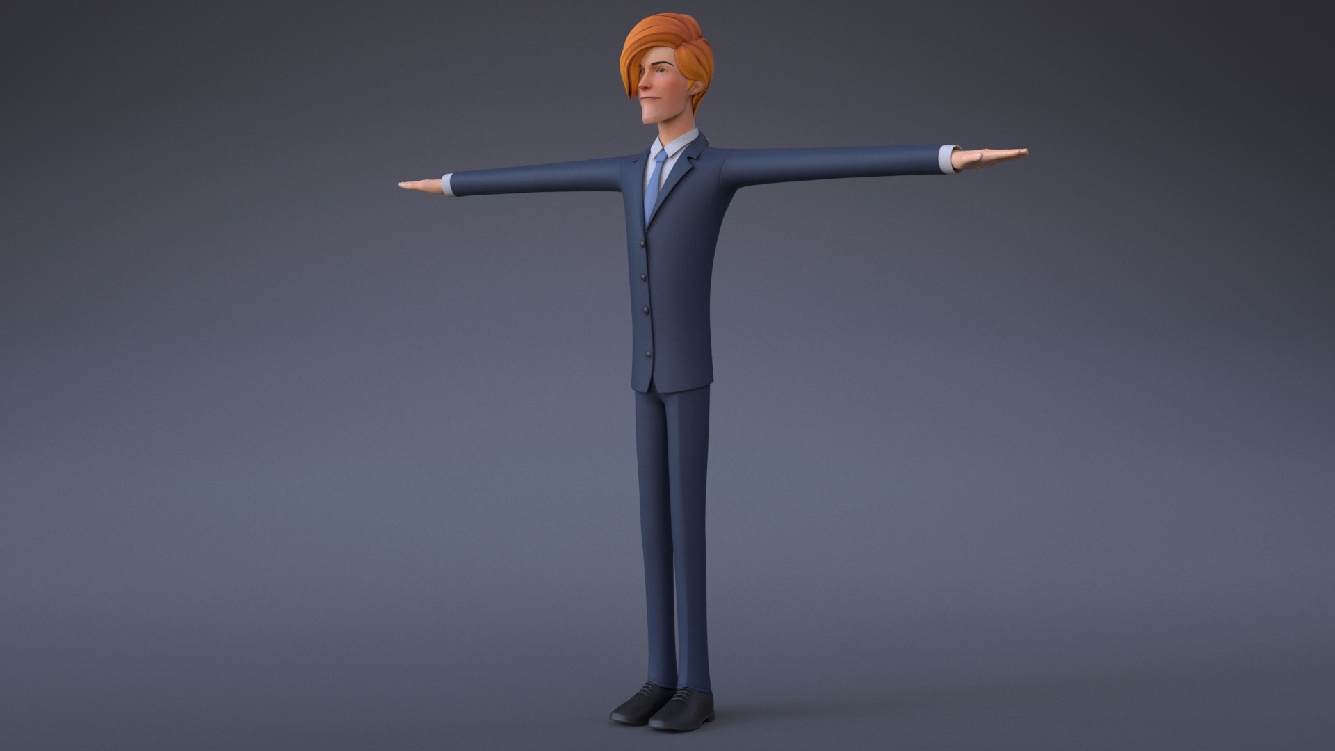 Mickey cartoon man 3D model - TurboSquid 1502374
