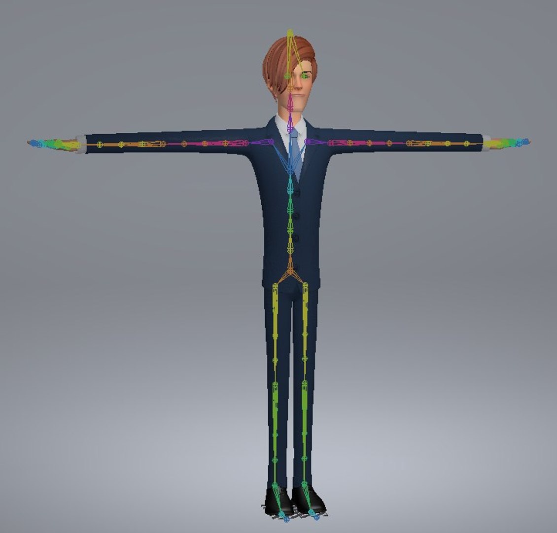 Mickey Cartoon Man 3D Model - TurboSquid 1502374