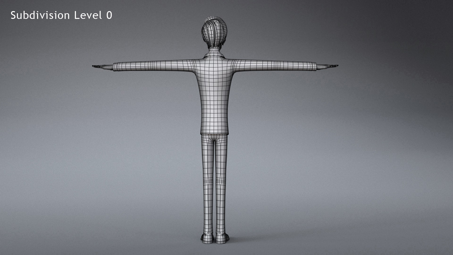 Mickey Cartoon Man 3D Model - TurboSquid 1502374