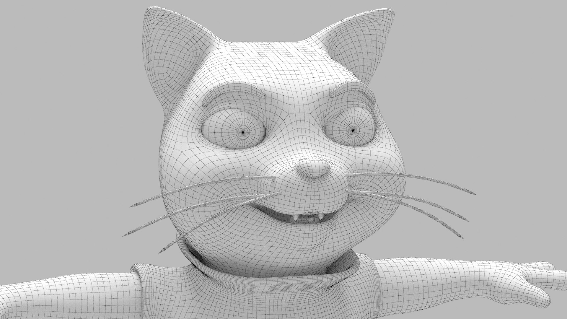 Fat Kitten 3D Model - TurboSquid 2385897