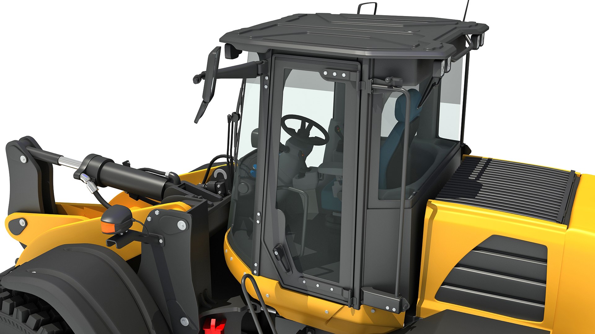 3D Wheel Load Loader Model - TurboSquid 1685832