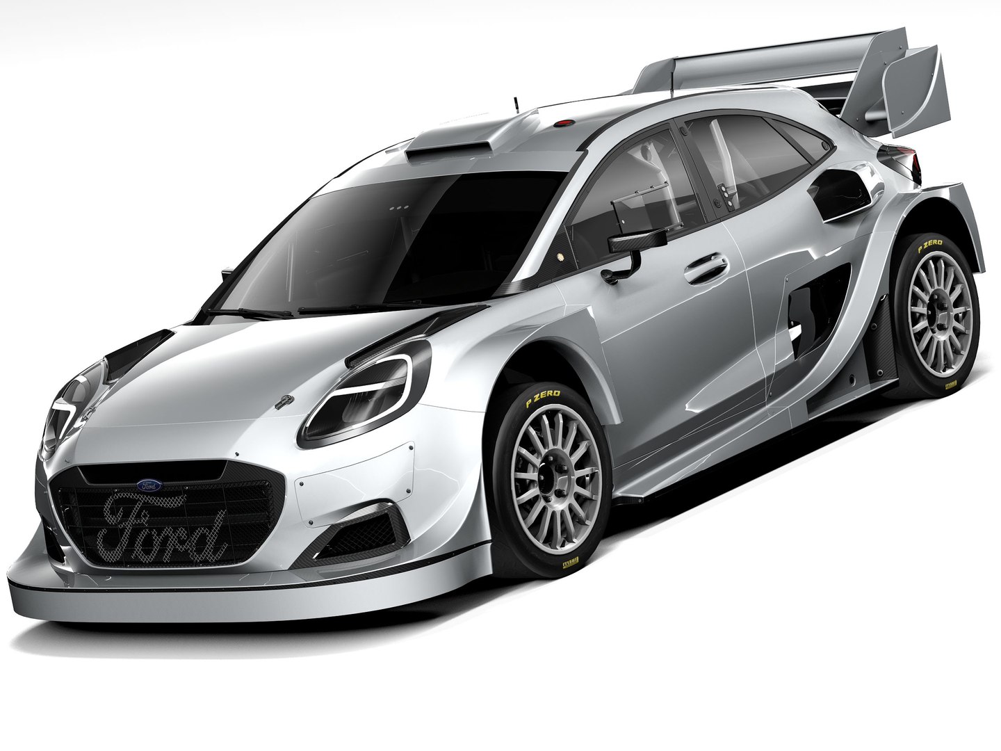 Ford Puma M-Sport WRC Hybrid Rally1 2022 Lowpoly 3D Model - TurboSquid ...