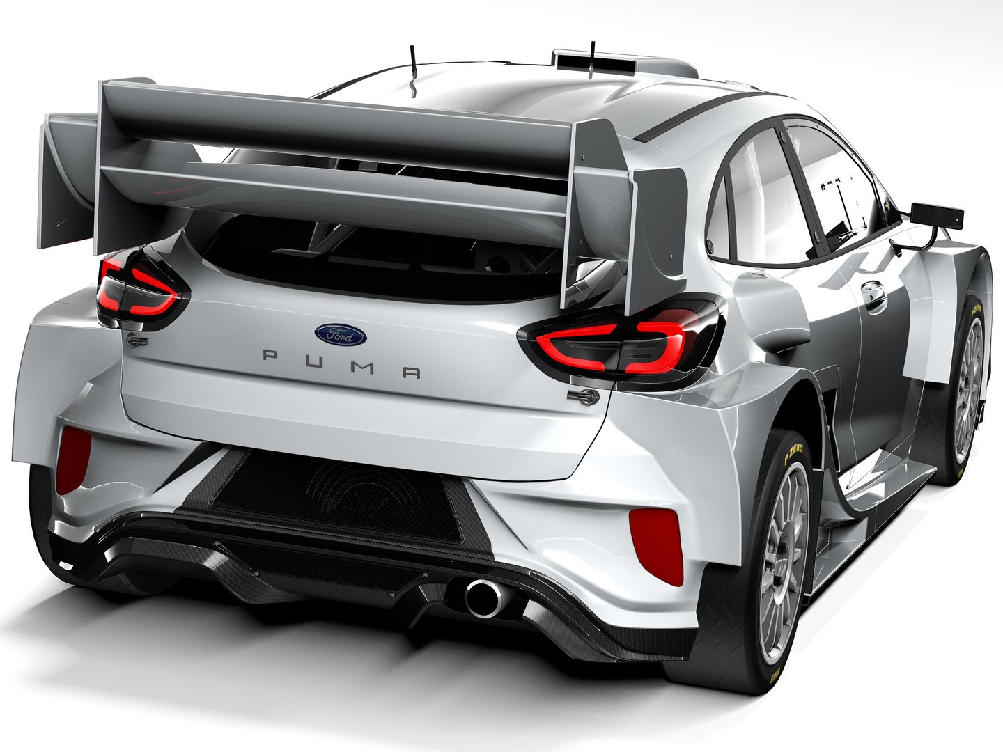 Ford Puma M-Sport WRC Hybrid Rally1 2022 Lowpoly 3D Model - TurboSquid ...