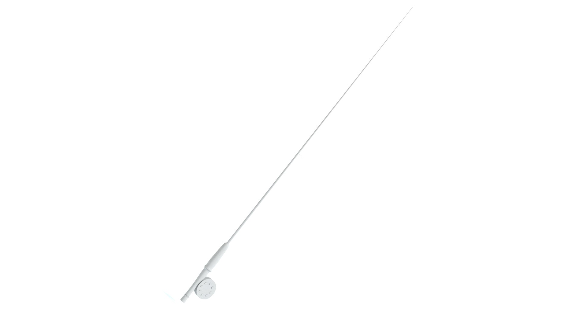 Fly Fishing Pole 3D Model - TurboSquid 1189198