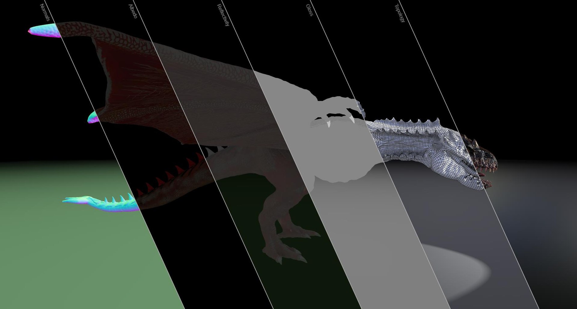 Wyvern rex 3D - TurboSquid 1492678