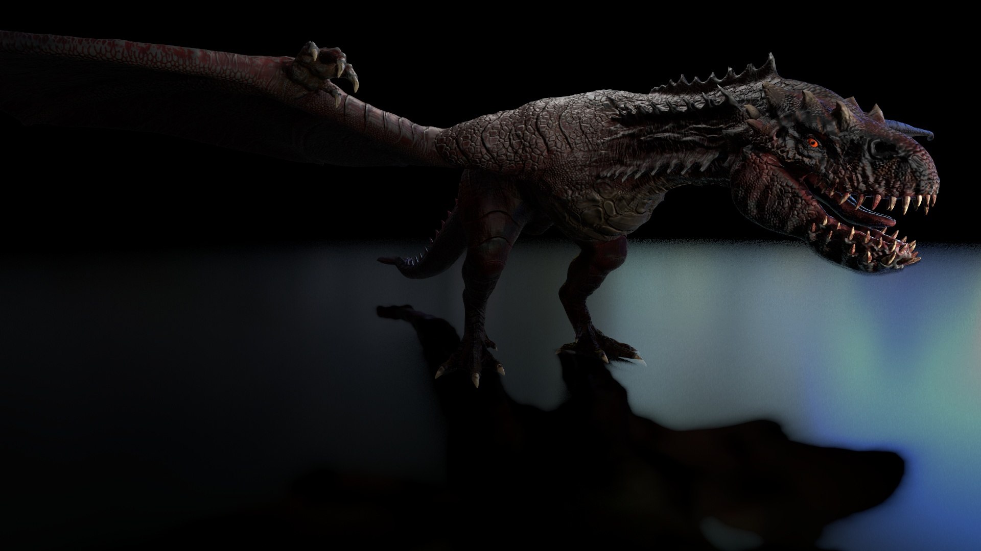 Wyvern rex 3D - TurboSquid 1492678