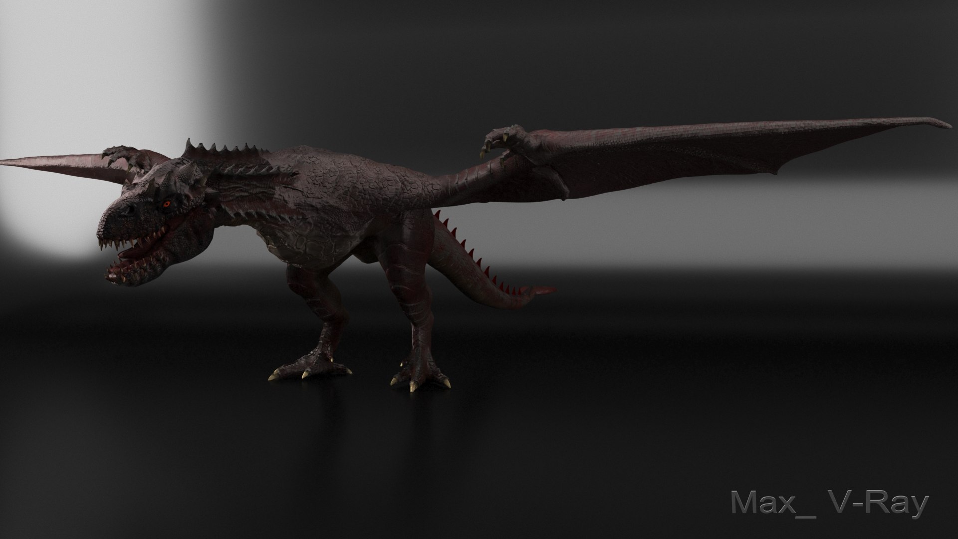 Wyvern rex 3D - TurboSquid 1492678