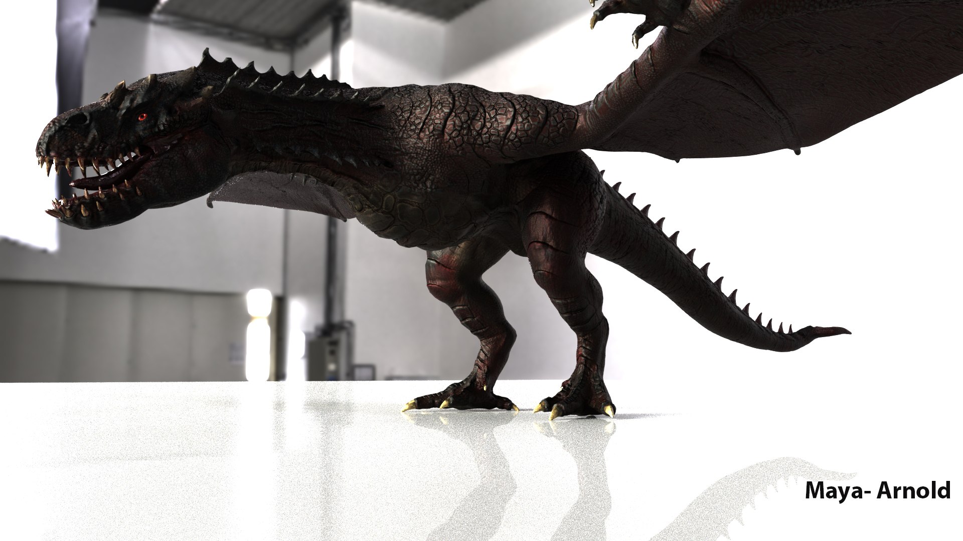 Wyvern rex 3D - TurboSquid 1492678