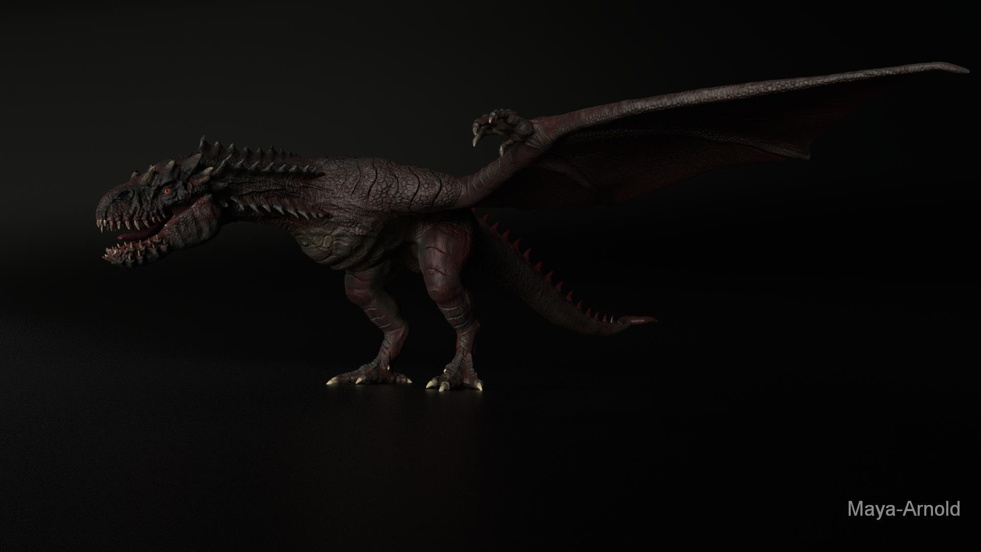 Wyvern rex 3D - TurboSquid 1492678
