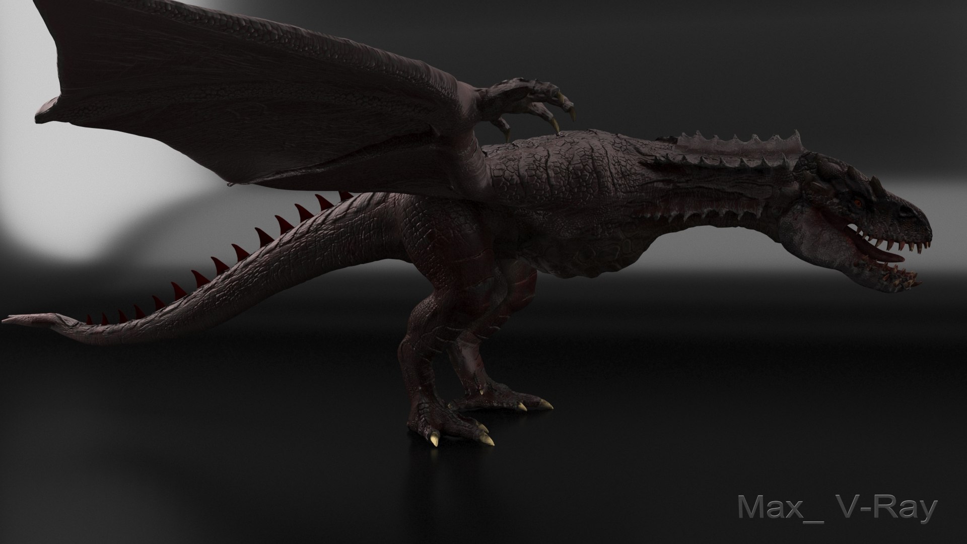 Wyvern rex 3D - TurboSquid 1492678