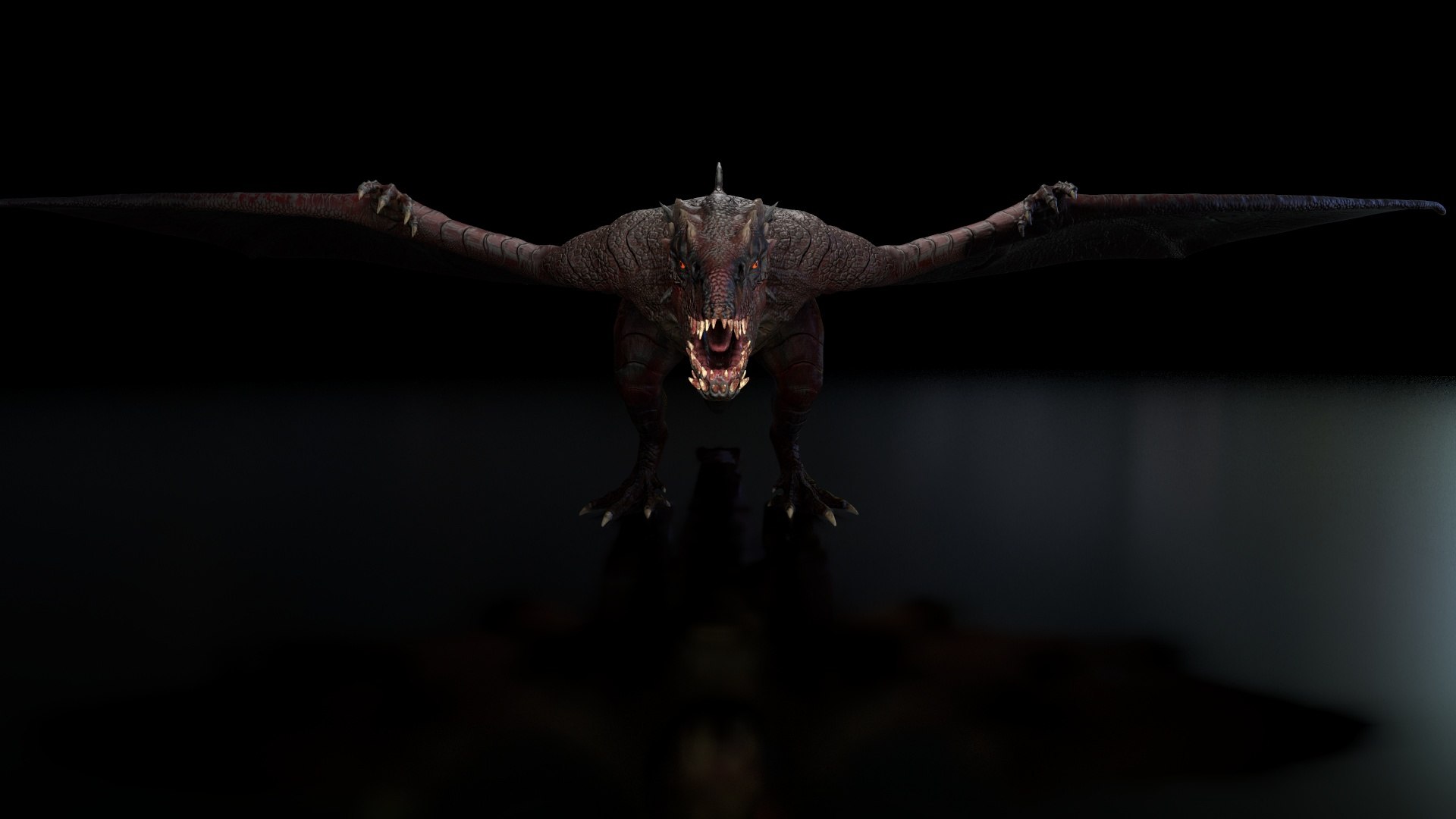 Wyvern rex 3D - TurboSquid 1492678