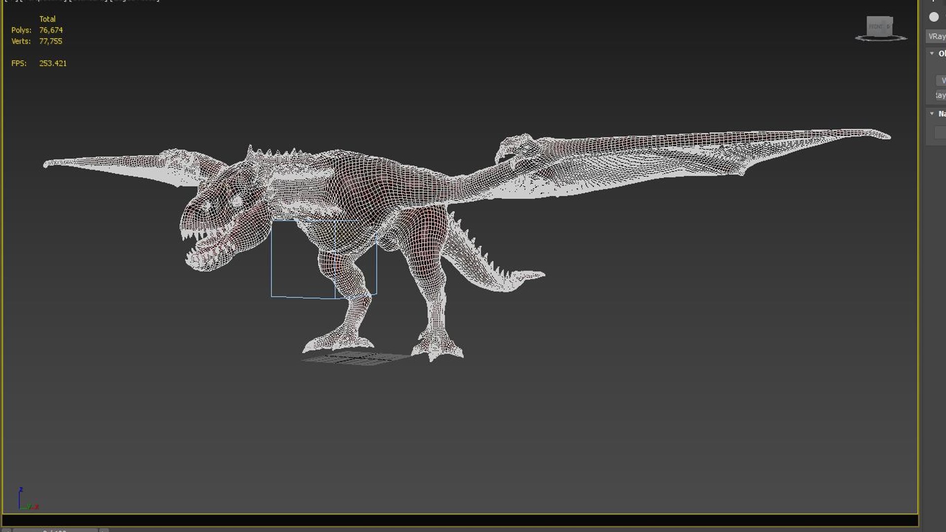 Wyvern rex 3D - TurboSquid 1492678