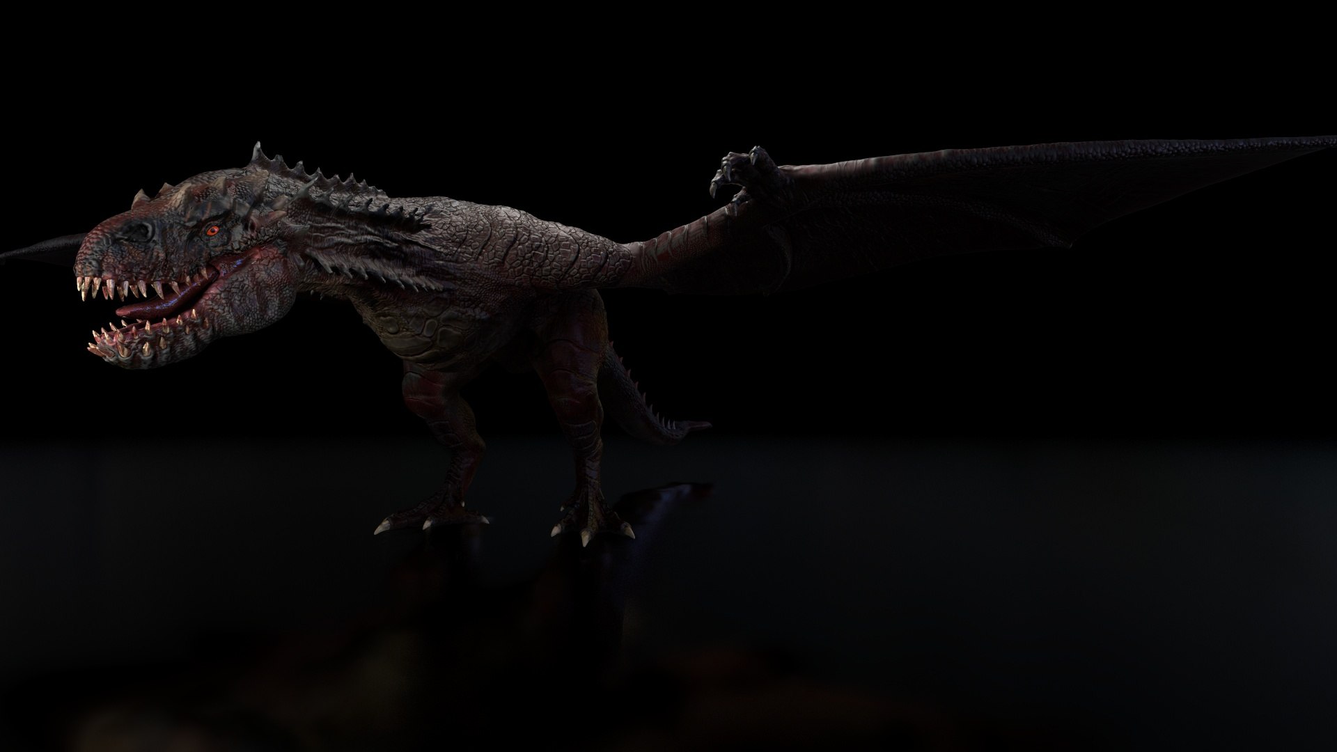 Wyvern rex 3D - TurboSquid 1492678