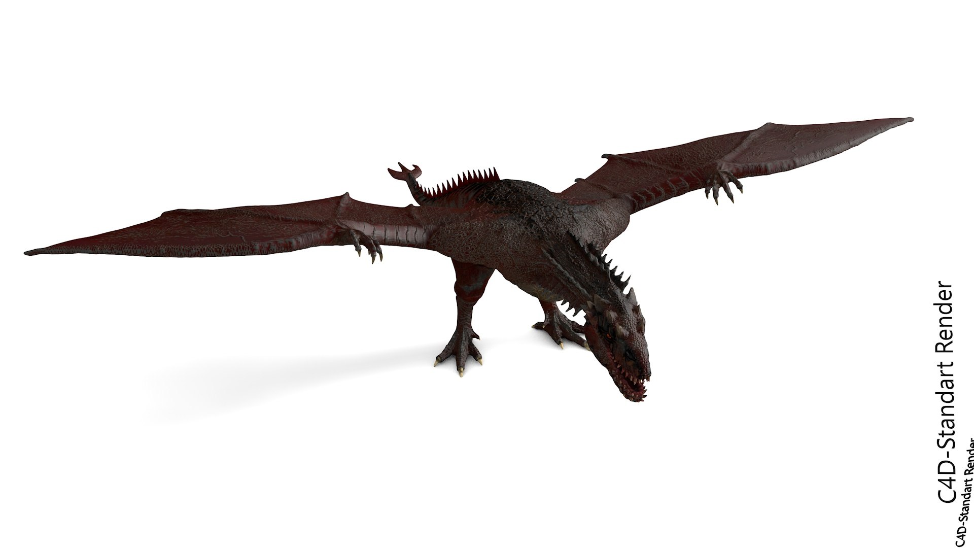 Wyvern rex 3D - TurboSquid 1492678