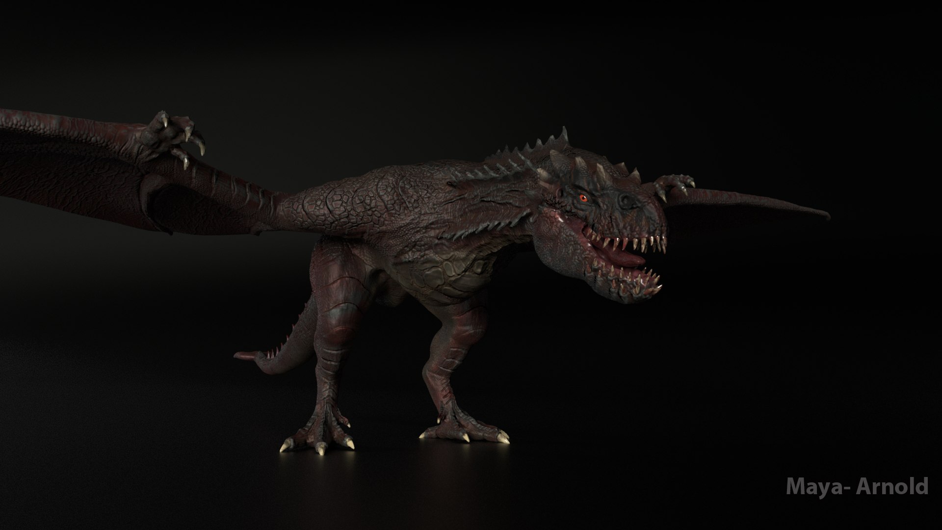 Wyvern rex 3D - TurboSquid 1492678