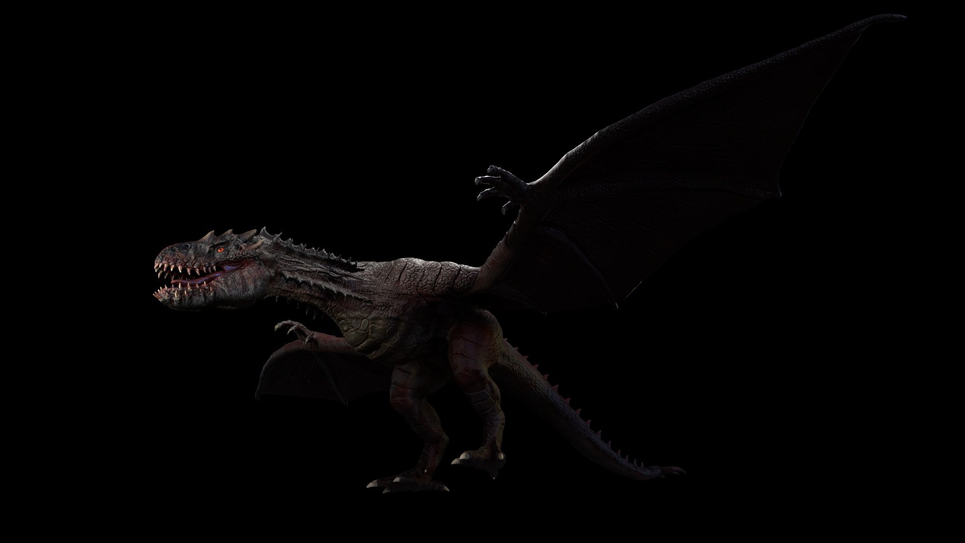 Wyvern rex 3D - TurboSquid 1492678