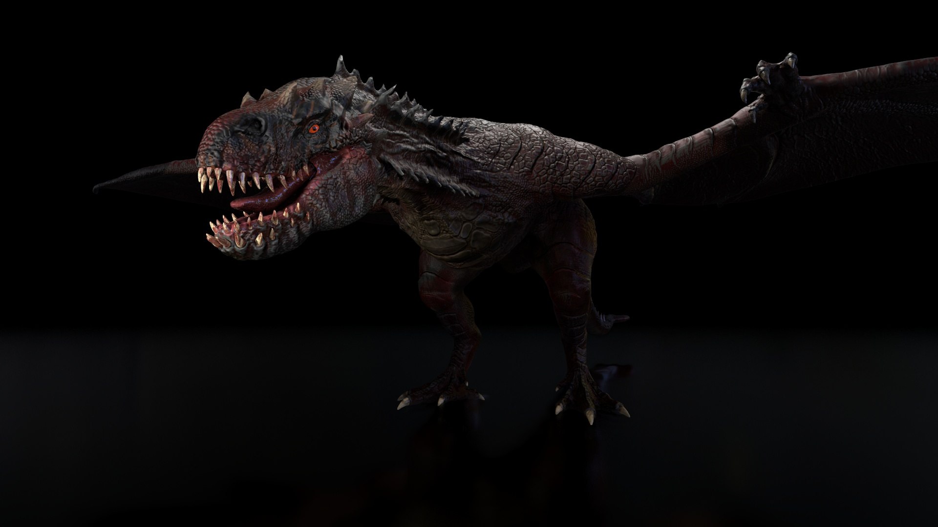 Wyvern rex 3D - TurboSquid 1492678