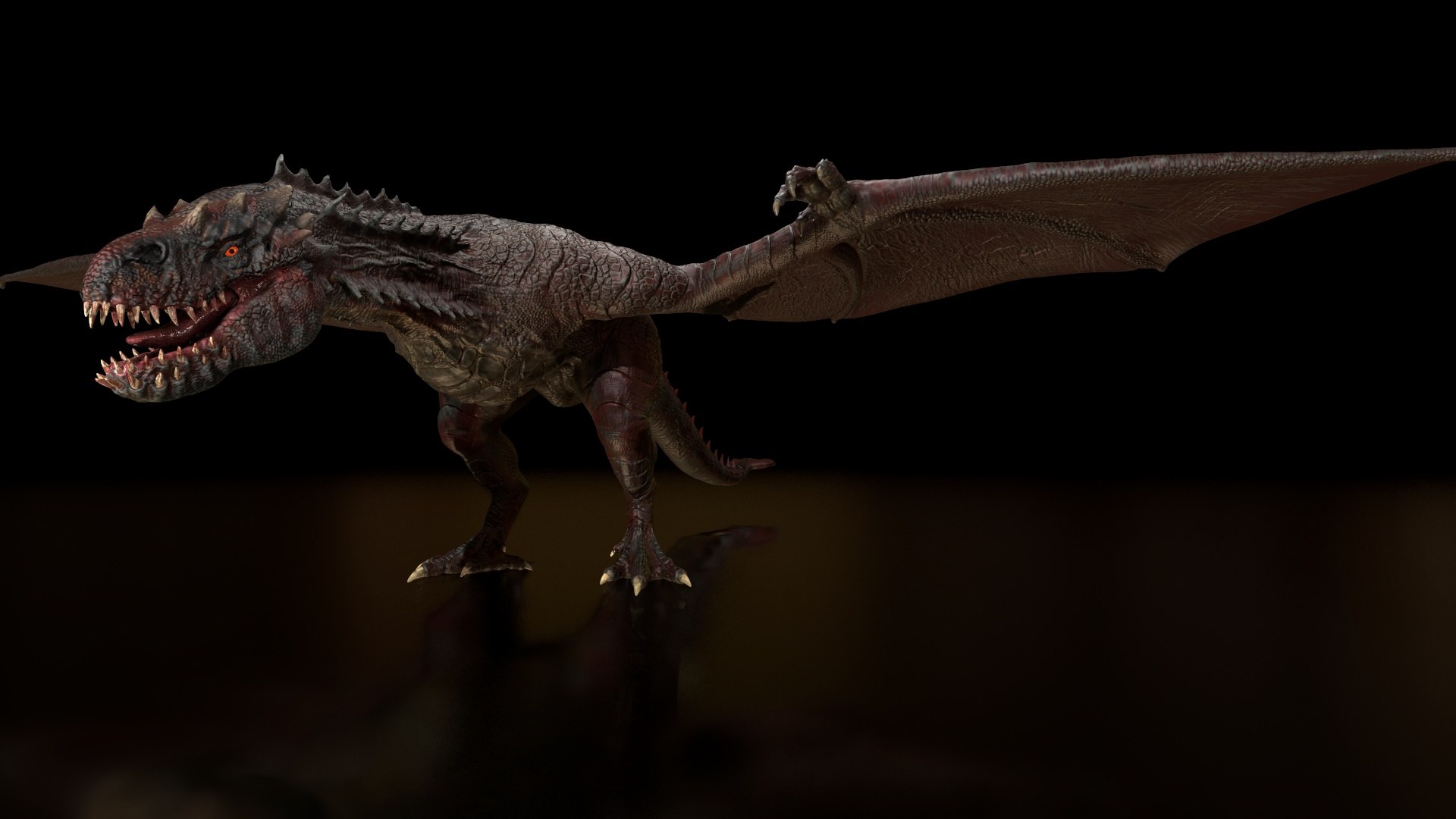 Wyvern rex 3D - TurboSquid 1492678