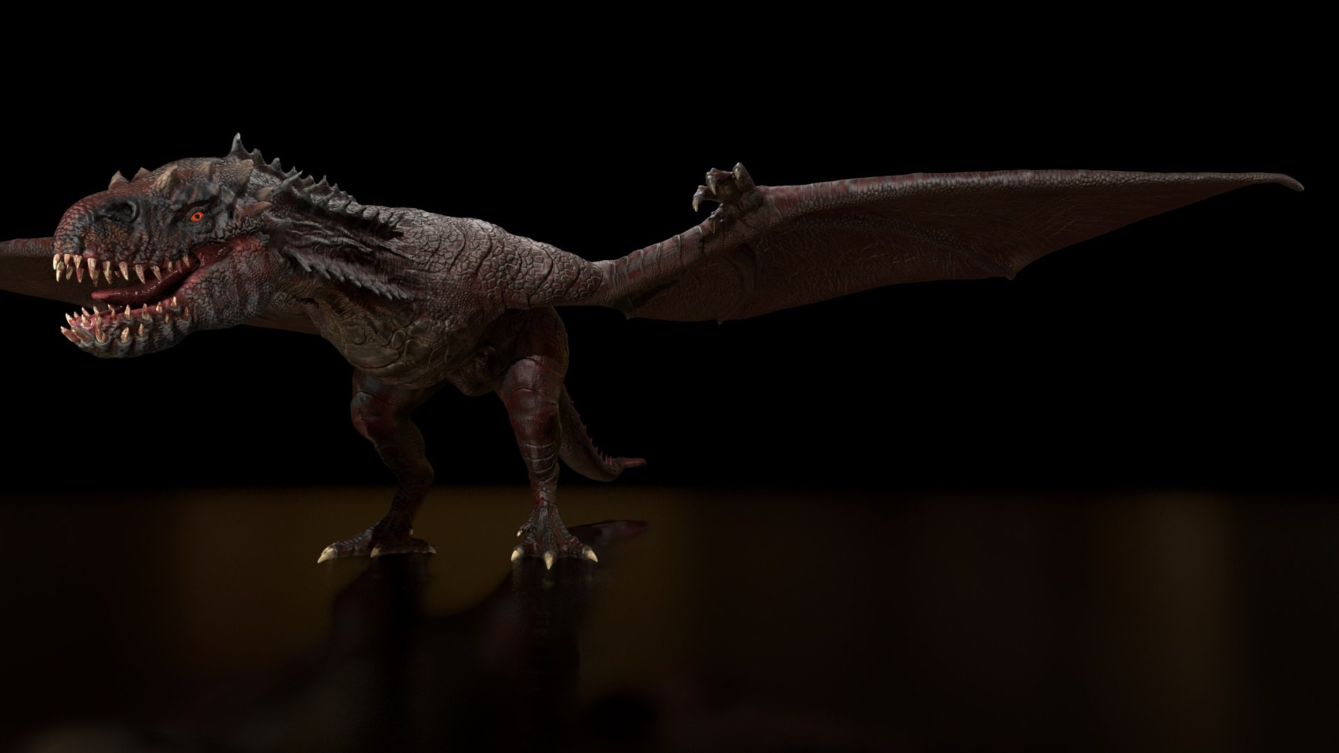 Wyvern rex 3D - TurboSquid 1492678