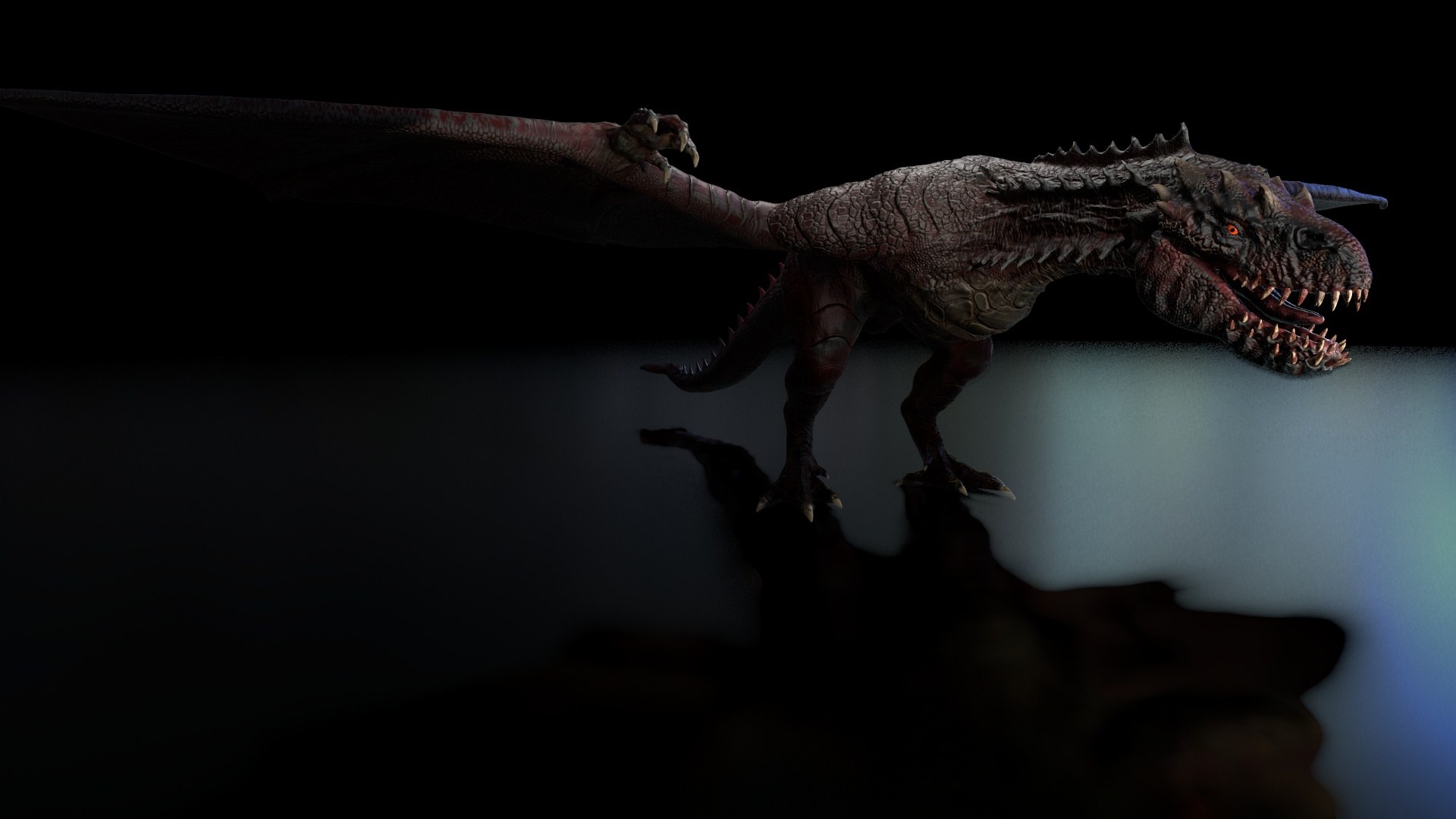 Wyvern rex 3D - TurboSquid 1492678