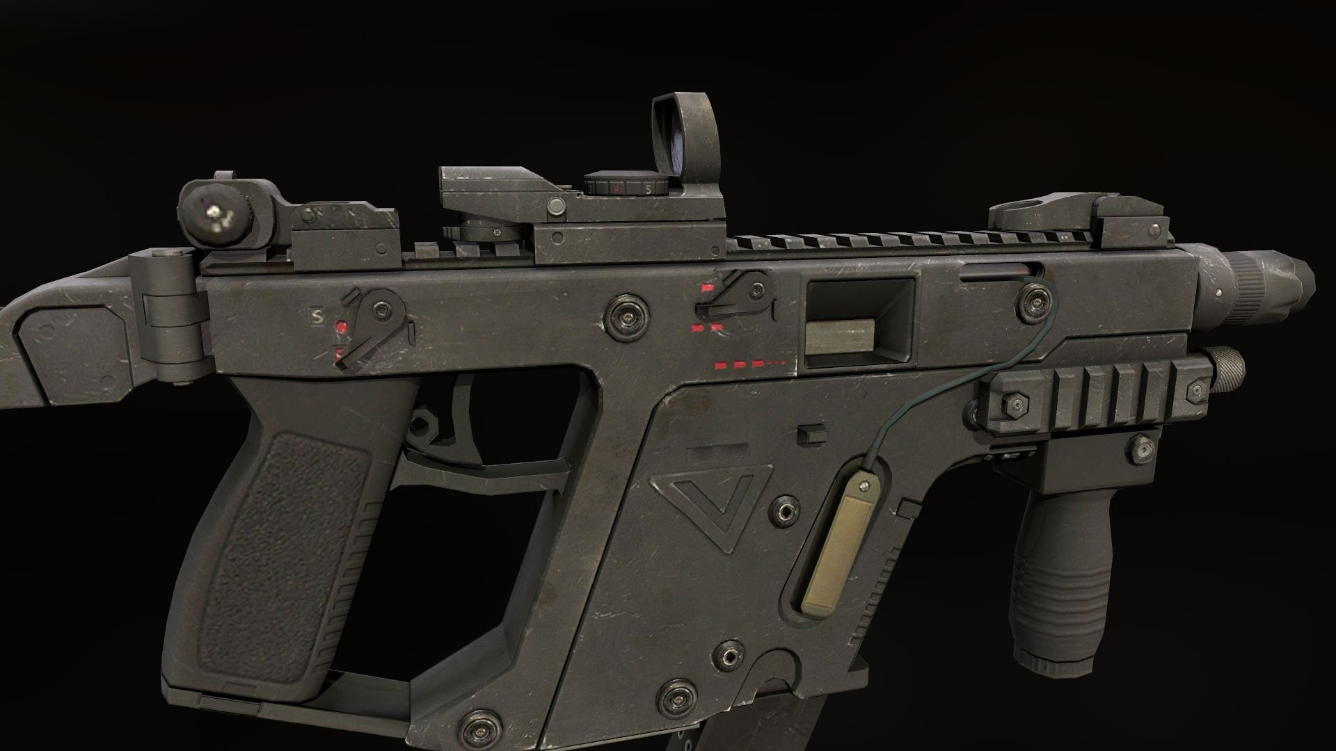 3D Kriss Vector Model - TurboSquid 1563999