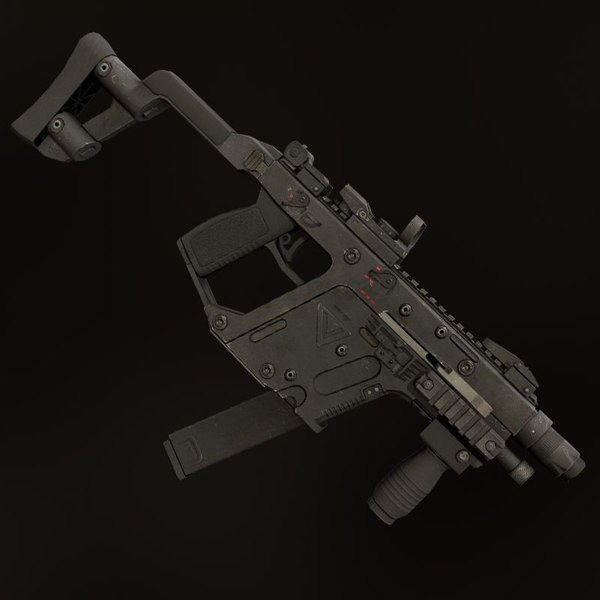 3D kriss vector model - TurboSquid 1563999