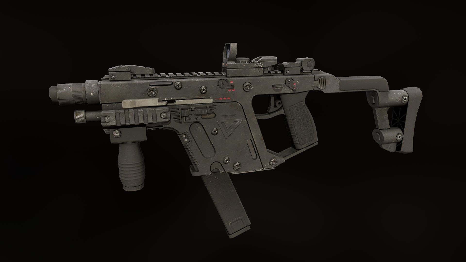 3D Kriss Vector Model - TurboSquid 1563999