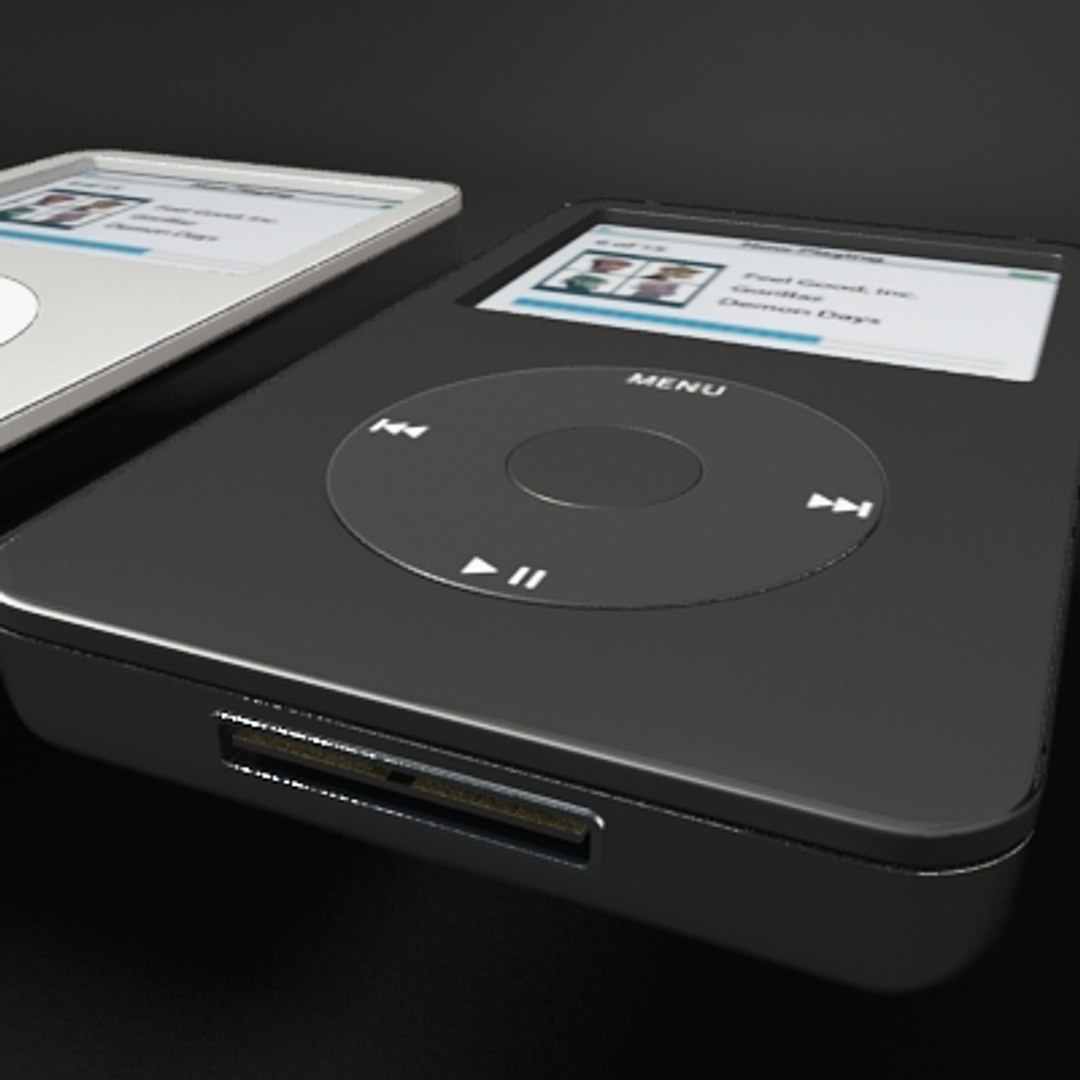 Ipod Apple 3d Model
