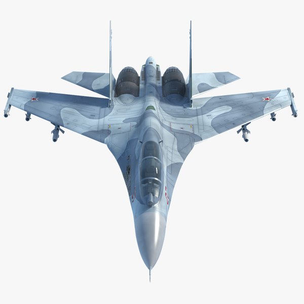 Free 3D Su-27 Models | TurboSquid