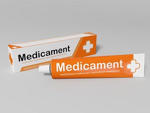 3D Wockhardt Cough Syrup Bottle Lean - TurboSquid 1959551