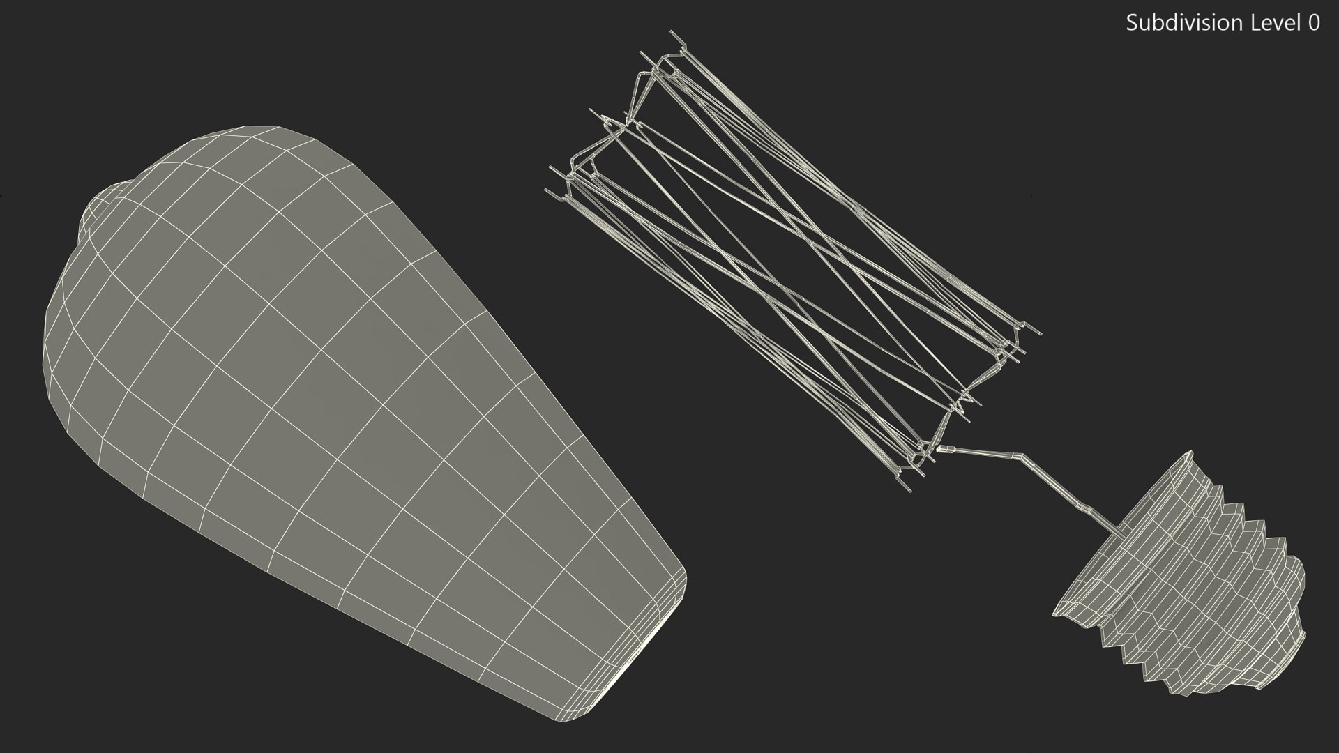 Old Dusty Edison Light Bulb 3D Model - TurboSquid 2121163