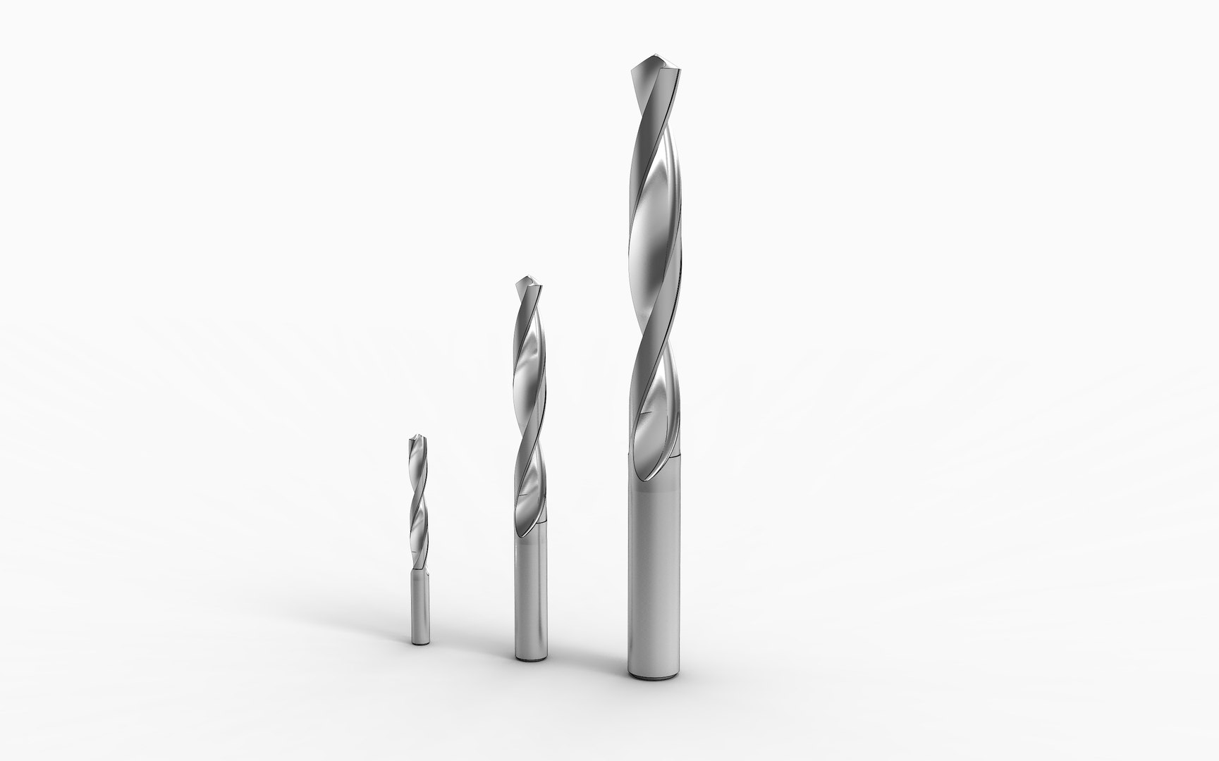 Drill Bit Model - TurboSquid 1524426