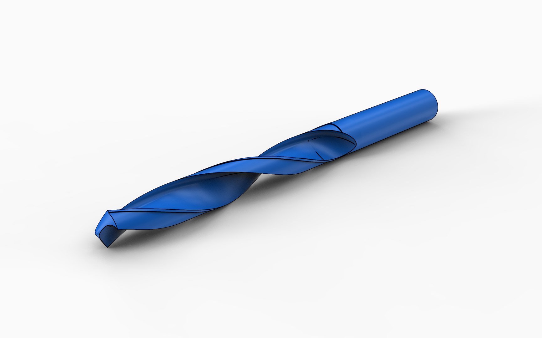 Drill Bit Model - TurboSquid 1524426