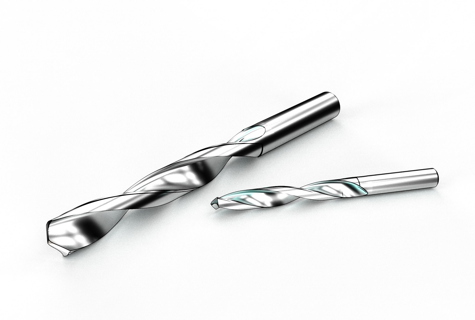 Drill Bit Model - TurboSquid 1524426