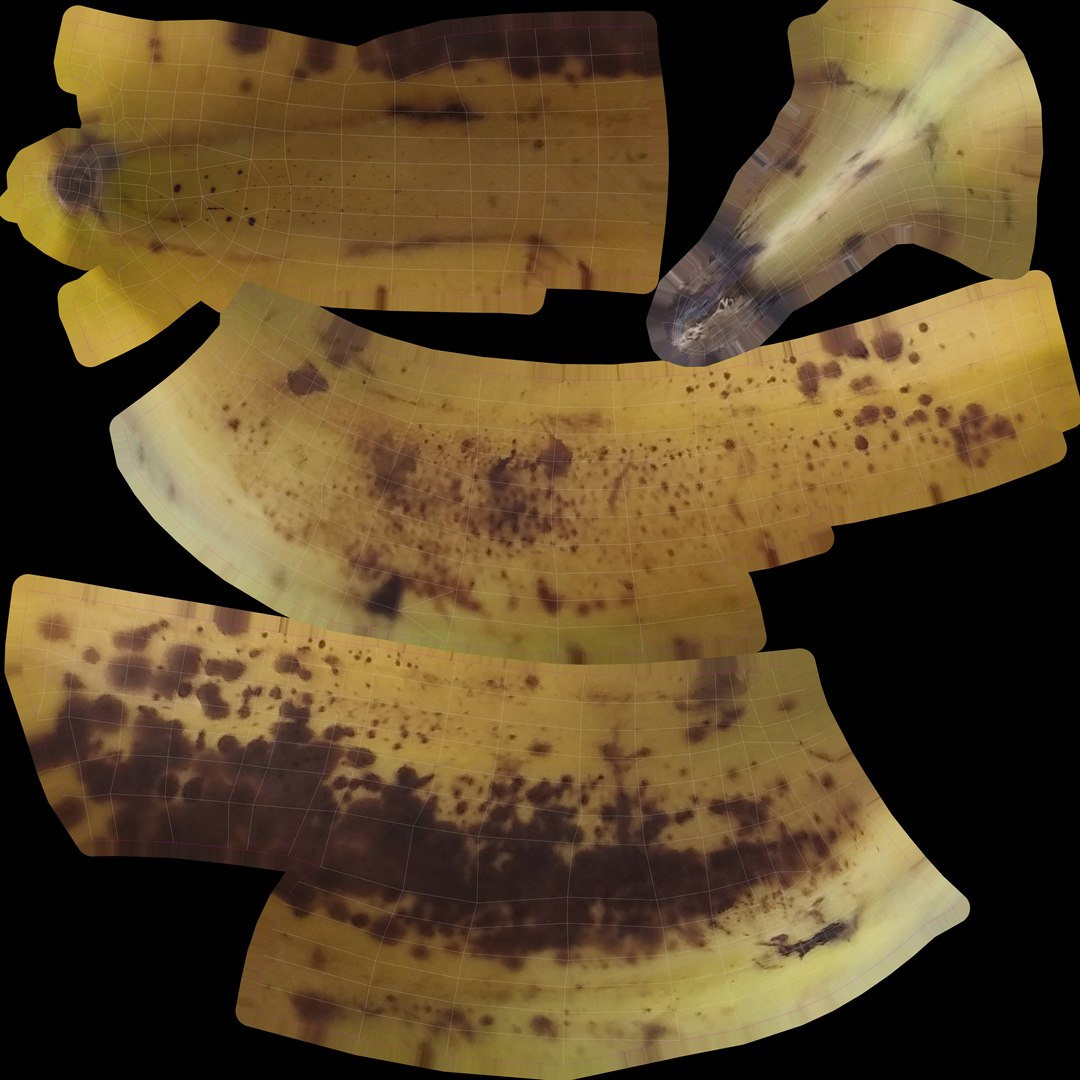 Banana 3D Model Max 3D Model - TurboSquid 1769345