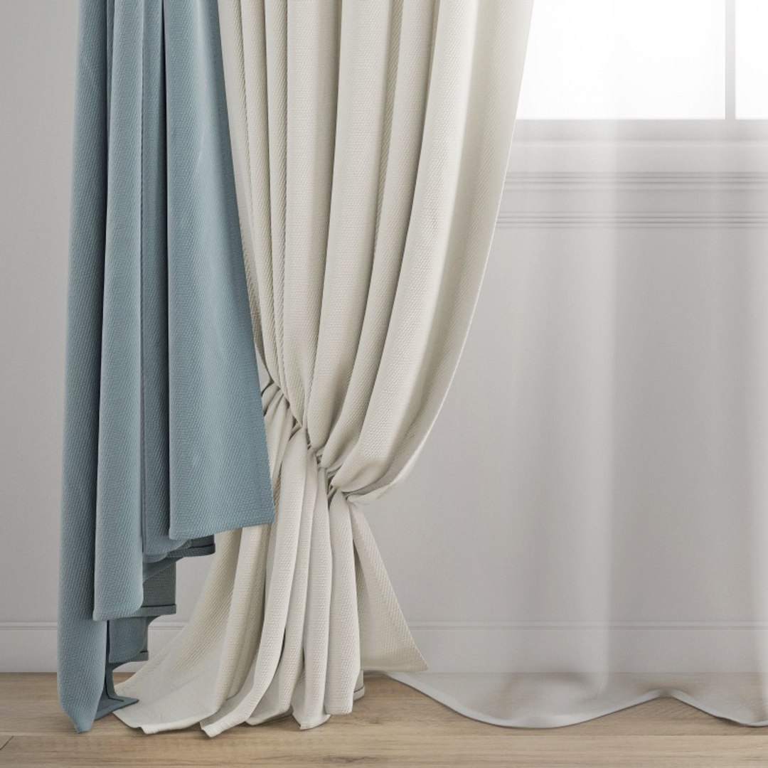 Curtain 321 Model - TurboSquid 1949949