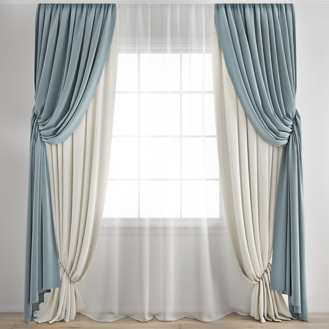 Curtain 321 Model - TurboSquid 1949949