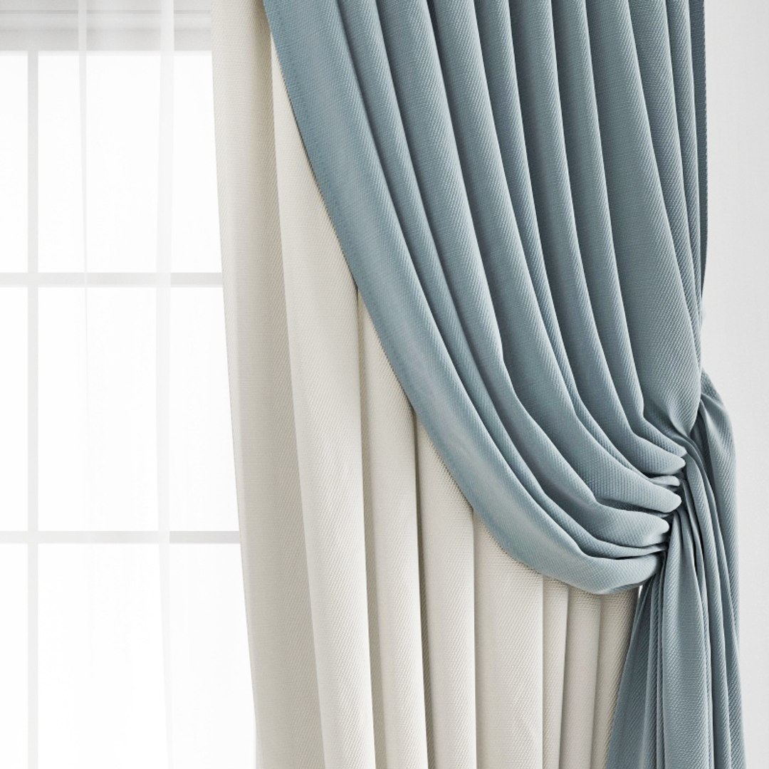 Curtain 321 Model - TurboSquid 1949949