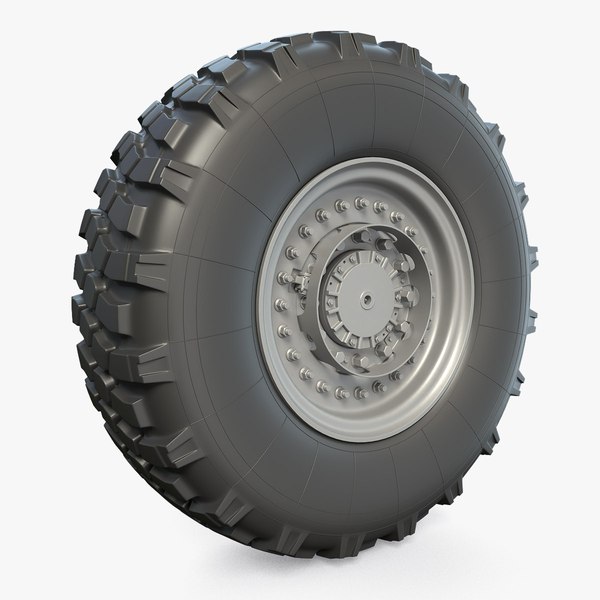 Roda Stryker APC M1126 High-Poly Modelo 3D - TurboSquid 2354961