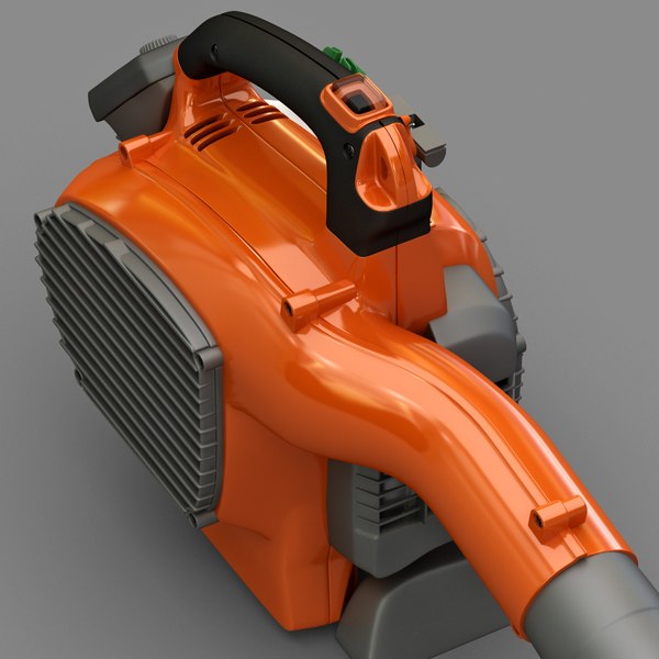 leaf blowers 3d model