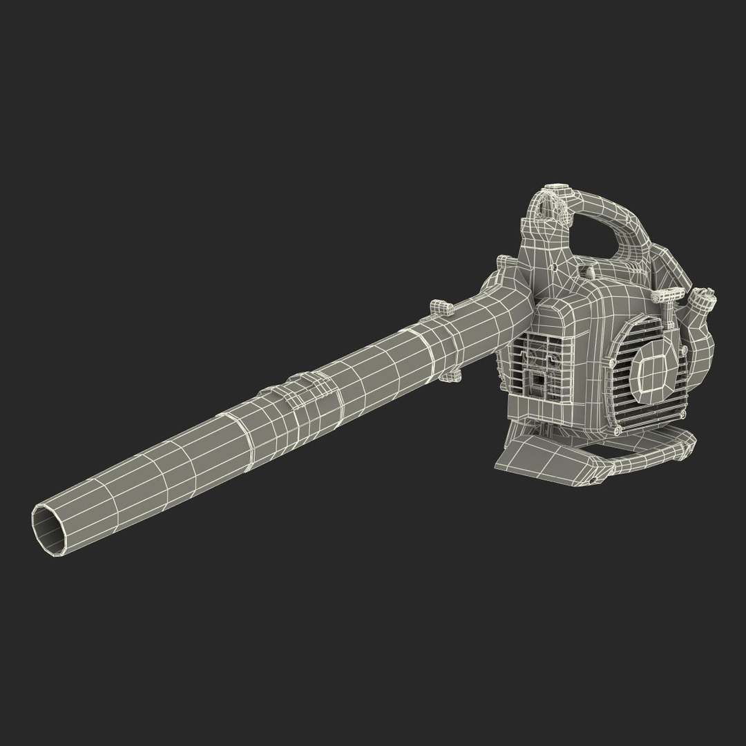 leaf blowers 3d model