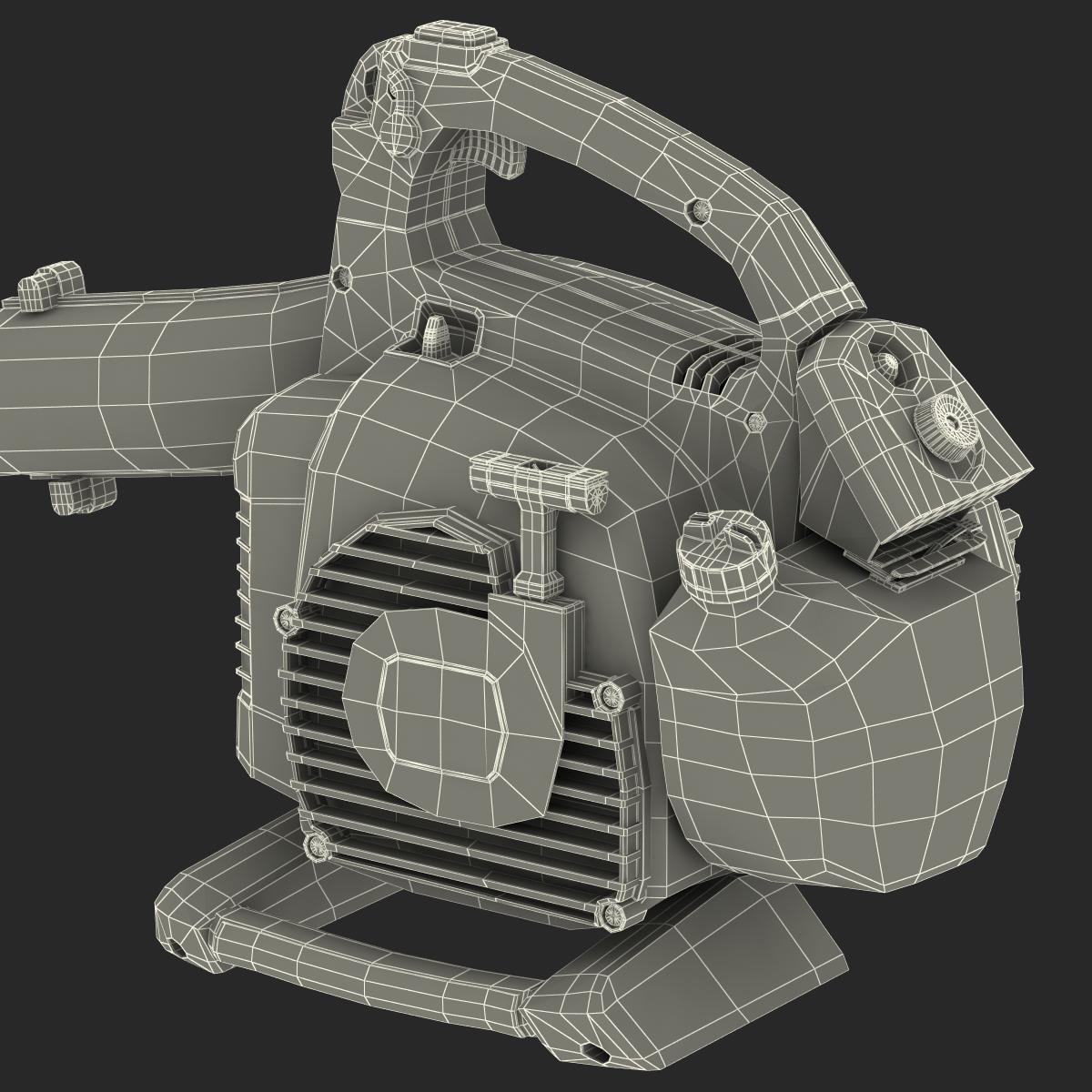 leaf blowers 3d model
