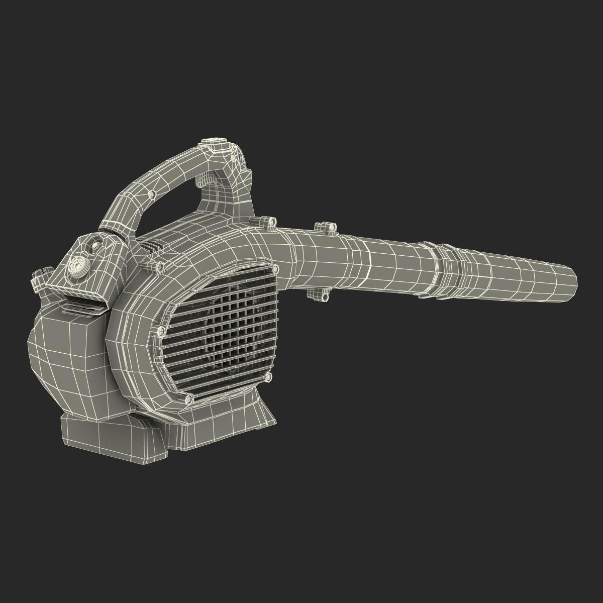 leaf blowers 3d model