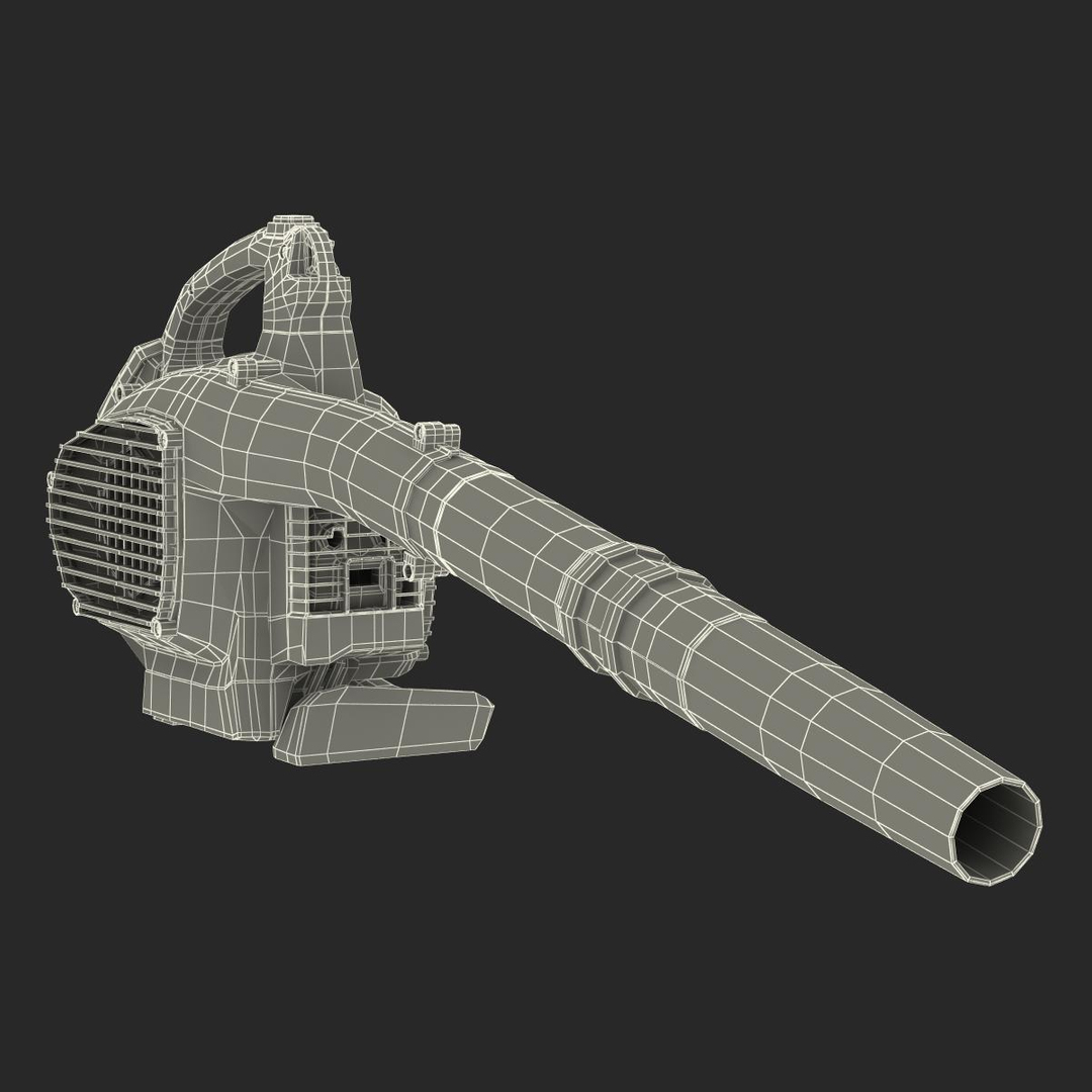 leaf blowers 3d model