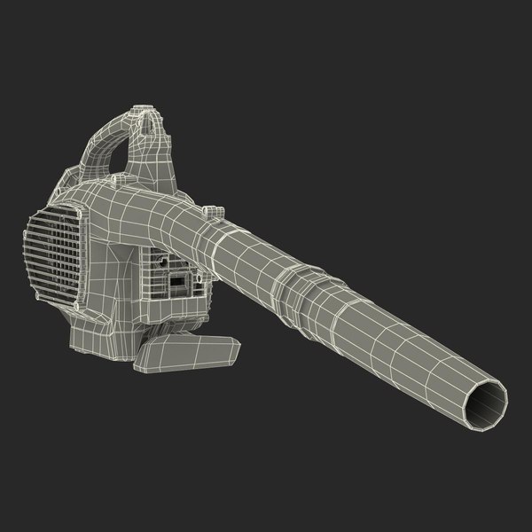 leaf blowers 3d model