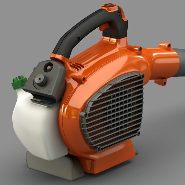 leaf blowers 3d model