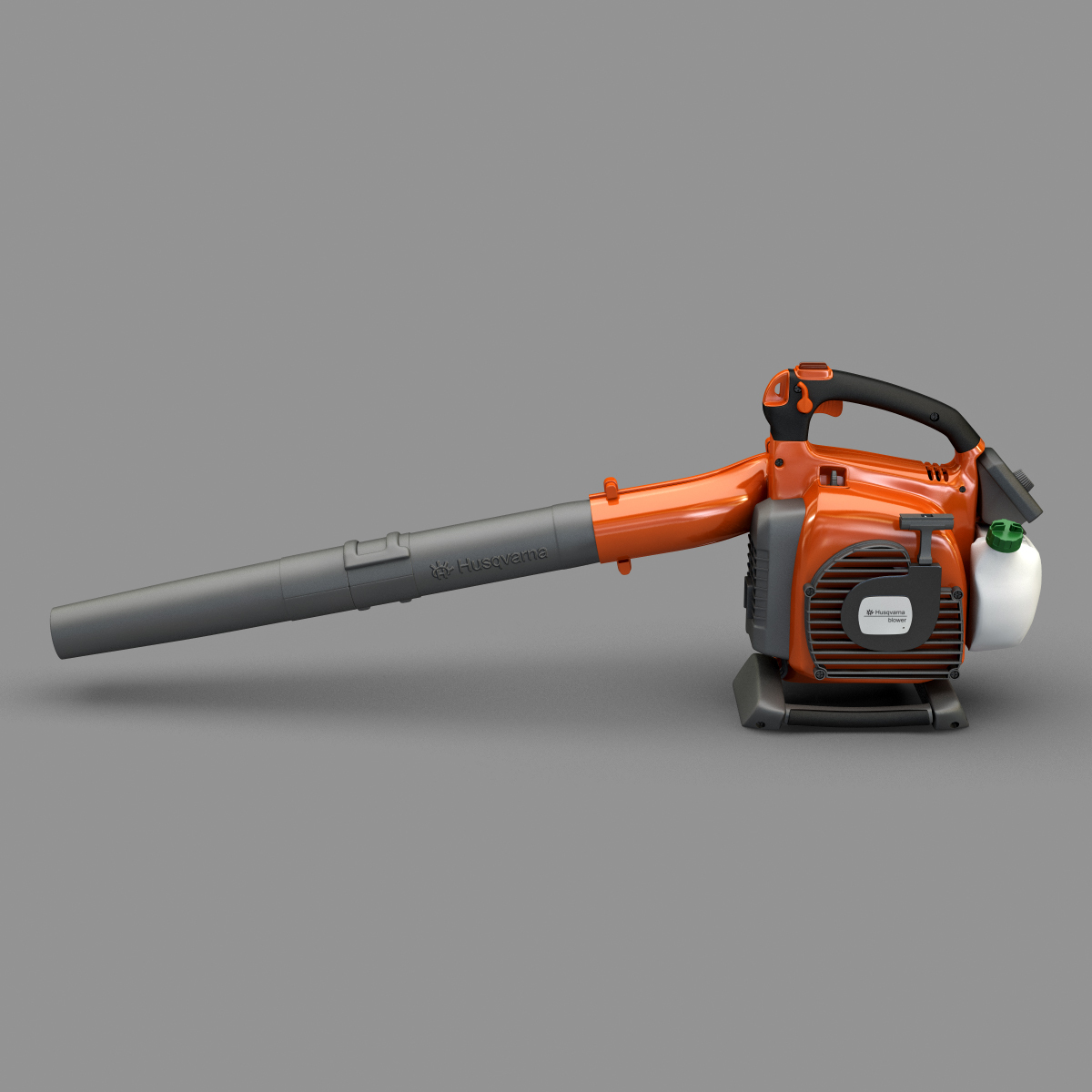 leaf blowers 3d model