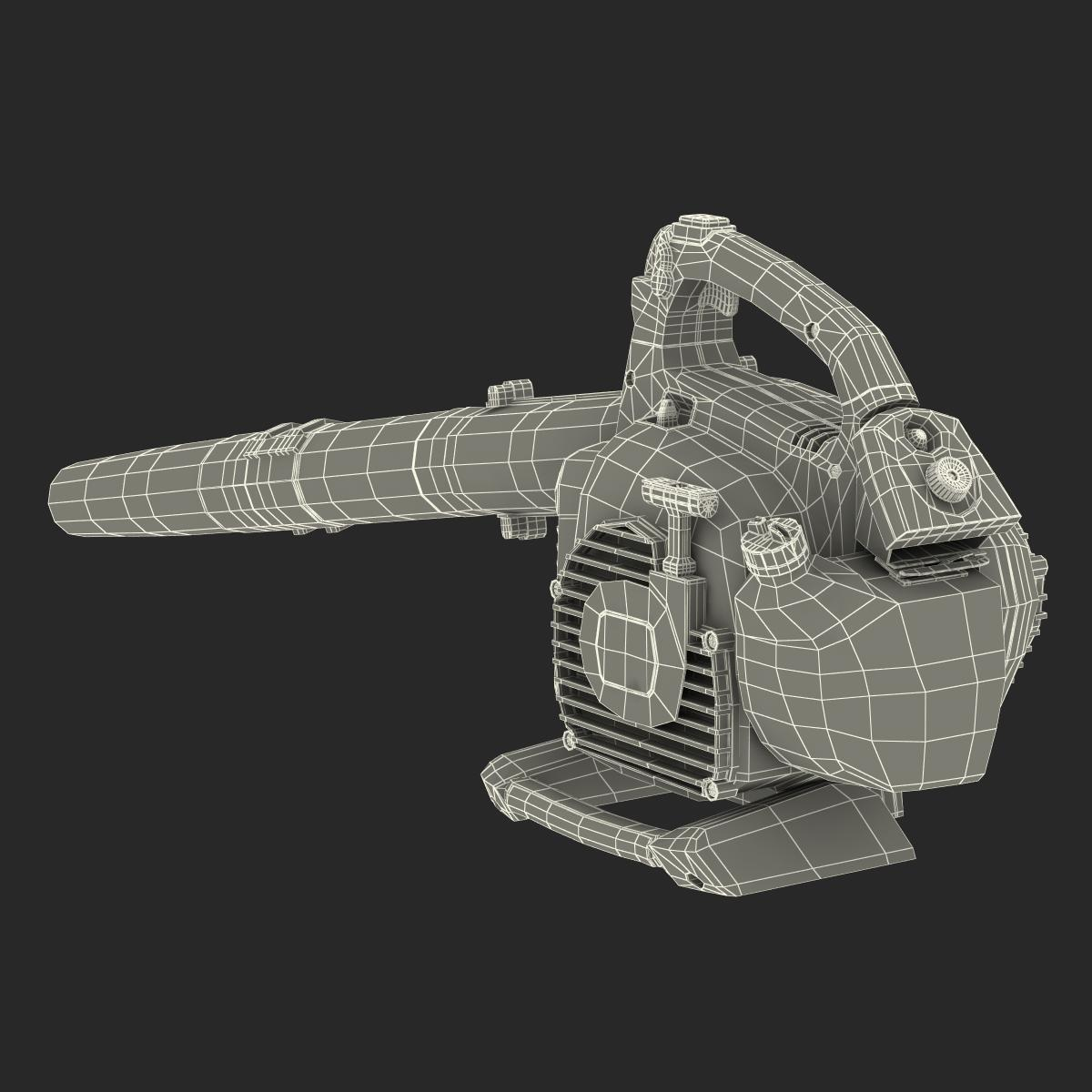 leaf blowers 3d model