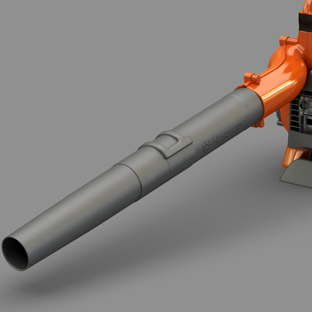 leaf blowers 3d model