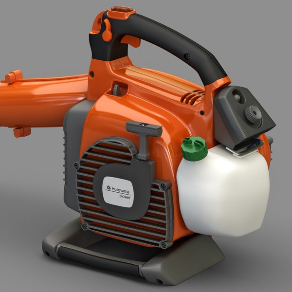 leaf blowers 3d model